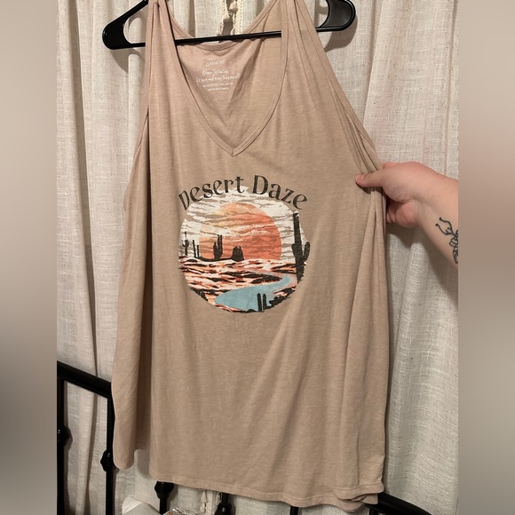 torrid | Tops | Torrid Tank Desert Daze | Poshmark